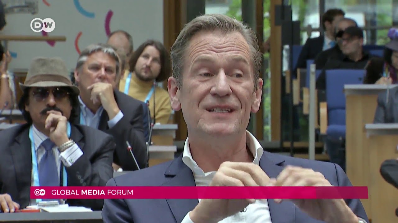 Axel Springer CEO Mathias Döpfner on digitization in media landscpae ...