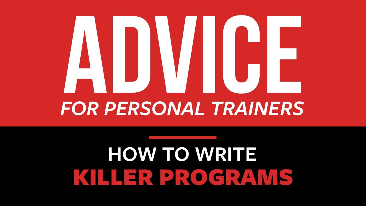 How To Write Killer Programs That Gets Results | Advice for Personal ...