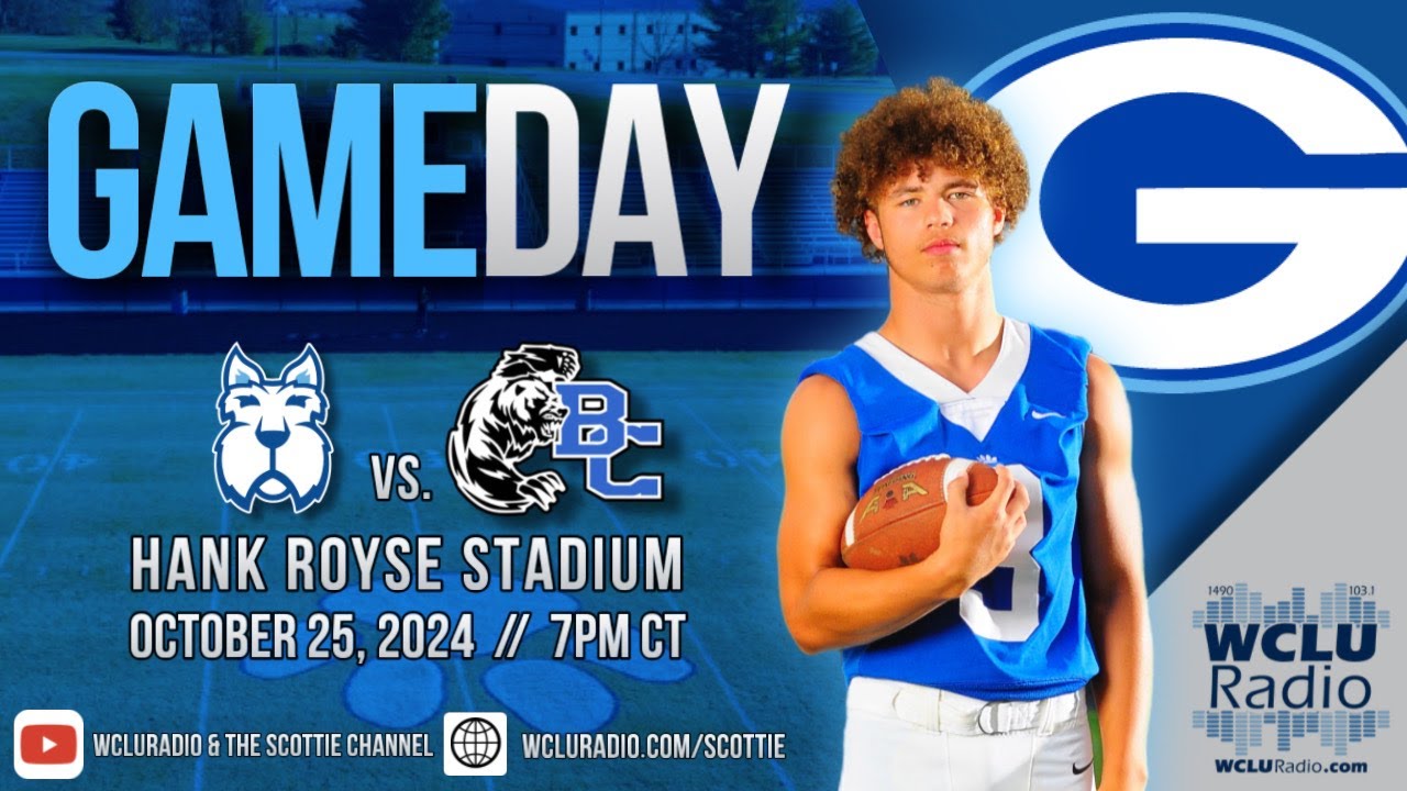 Glasgow Scotties vs. Butler County Bears | High School Football | Week ...