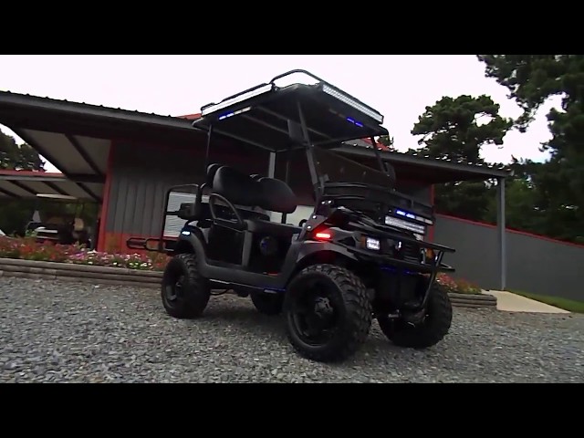 Graffics Police Golf Cart Club Car Golf Cart Precedent I2 Graphics