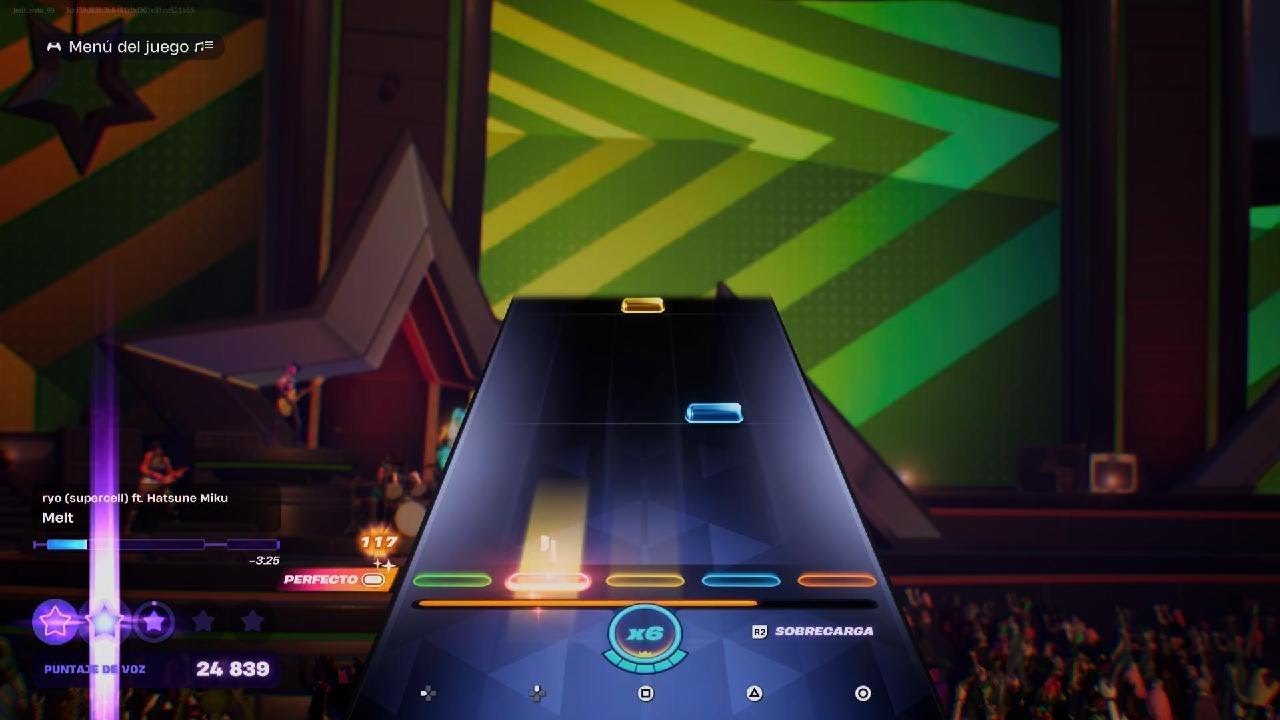 Fortnite Festival - Melt by ryo (Supercell) ft. Hatsune Miku - Expert ...