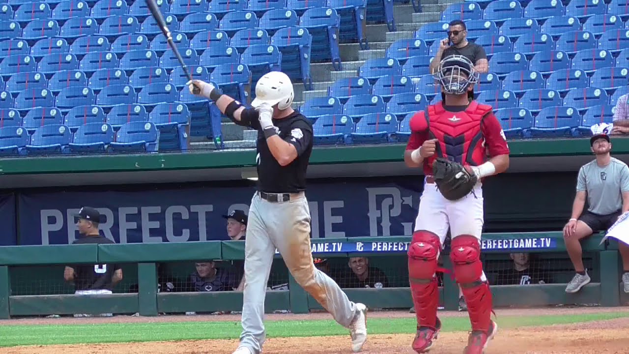 Michael Bello - OF, Pope John XXIII Regional HS (NJ) - 6/17-18/20 - YouTube