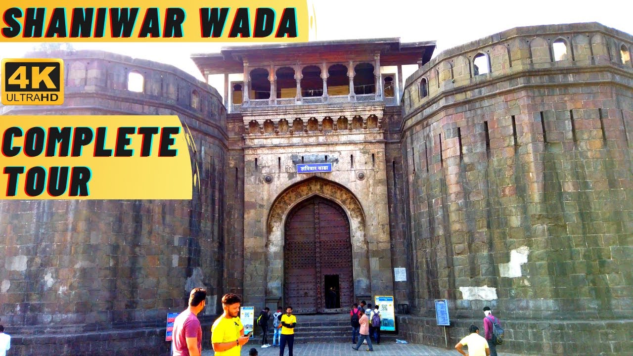 SHANIWAR WADA | 4K COMPLETE TOUR | SHANIWAR PETH | PUNE - YouTube