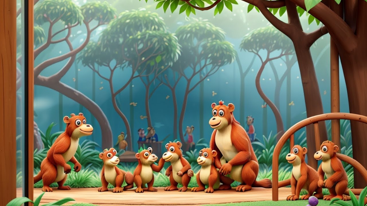 "Jungle Jamboree: Fun and Frolics with the Animals" - YouTube