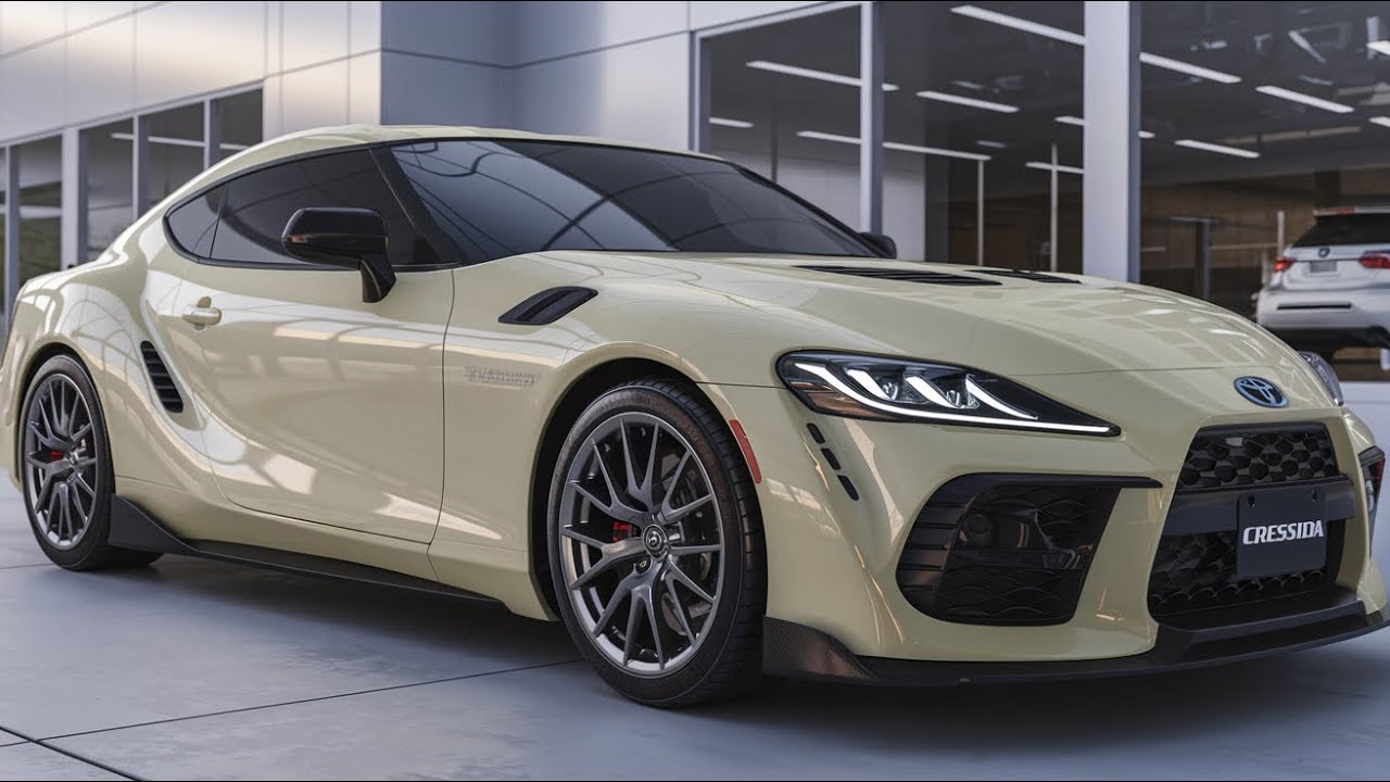 2026 Toyota Cressida Is BACK | First Look & Full Reveal - YouTube
