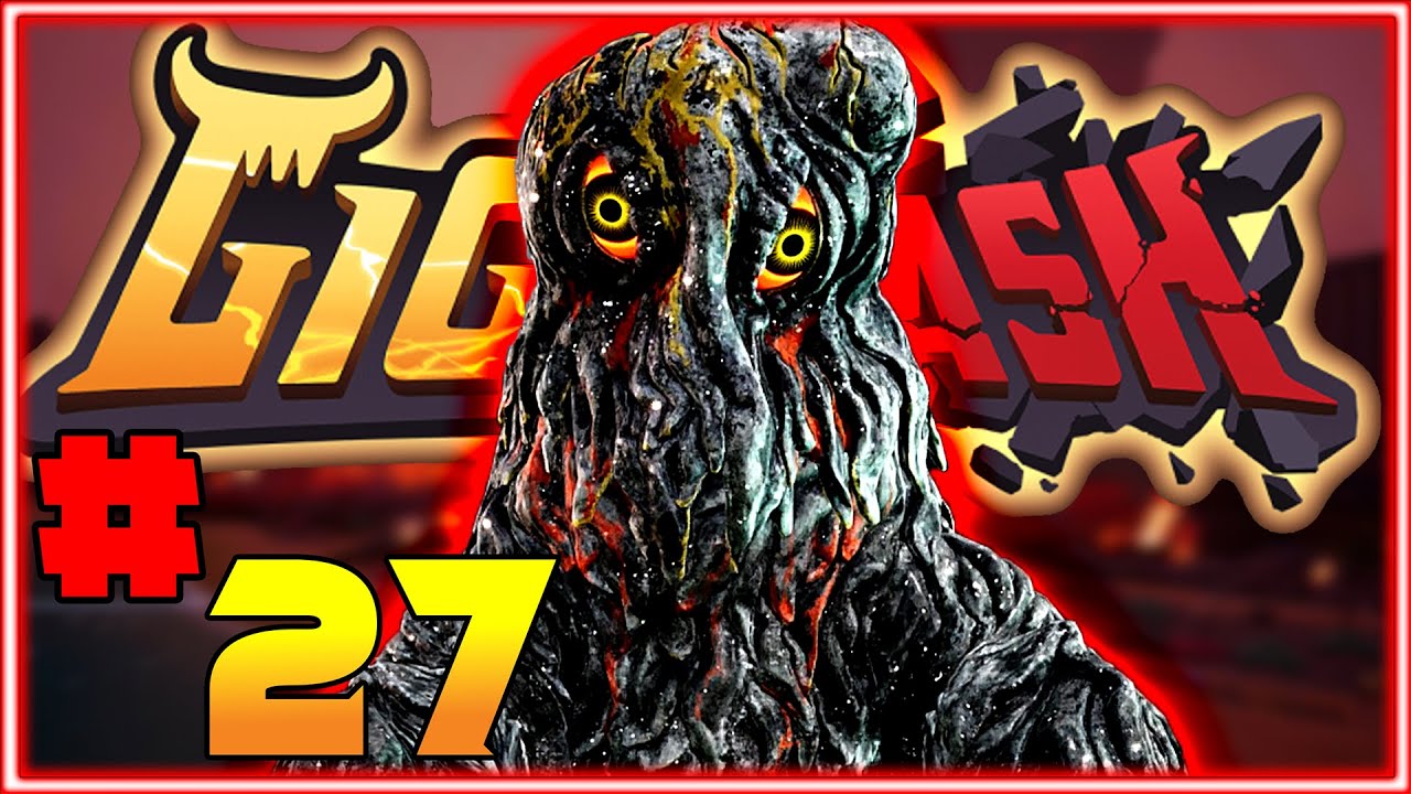 GIGABASH Multiplayer Gameplay #27 Hedorah Gameplay - YouTube