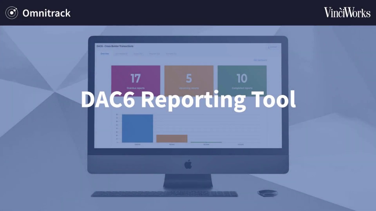 DAC6 reporting solution - Built by international tax experts - YouTube