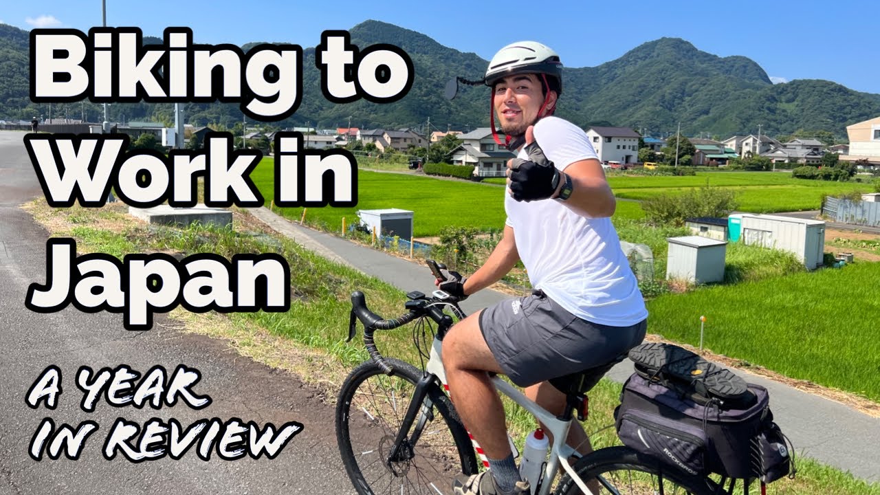Bicycle Commuting in Japan: Tips + Tricks after 365 Days! - YouTube
