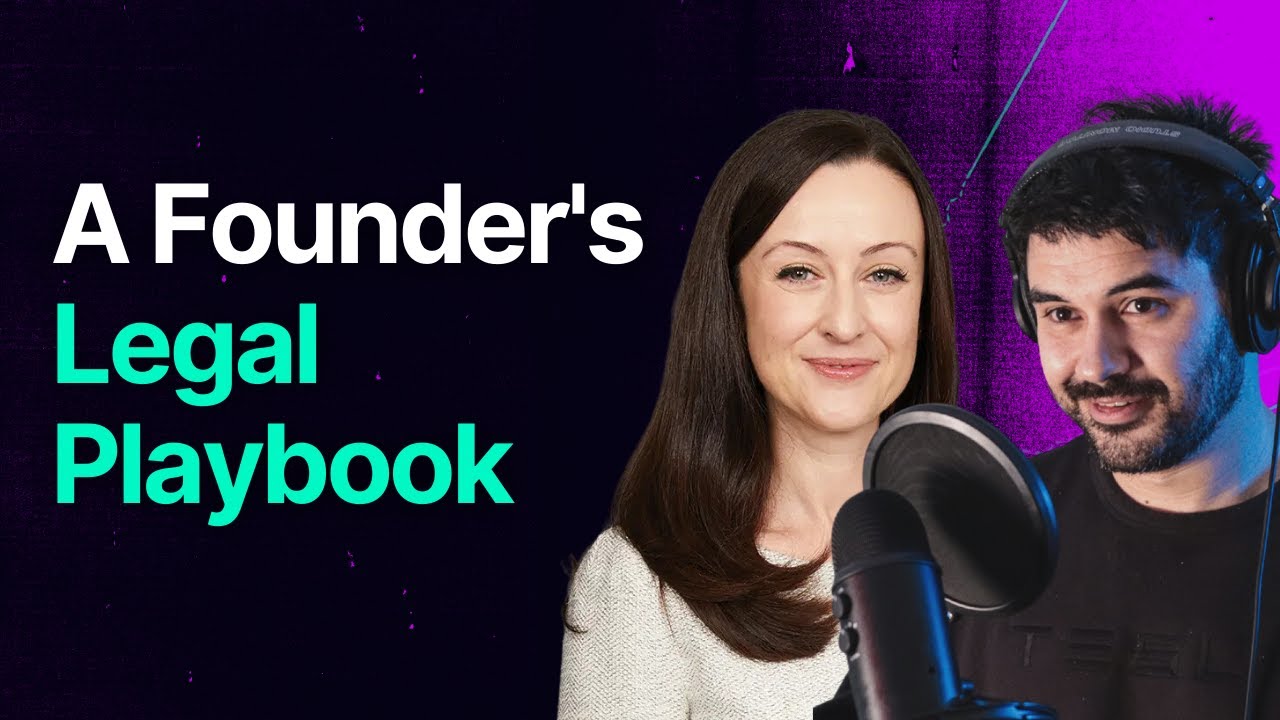 A Founder's Legal Playbook from a Healthtech Lawyer with Sophie McGrath ...
