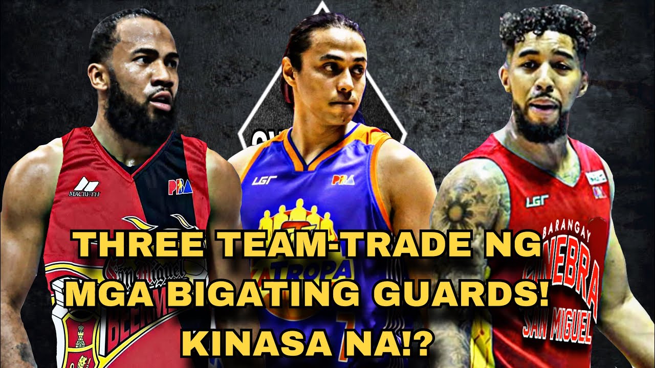 NAKAKAGULAT NA 3 TEAM-TRADE! PRINGLE TO SMB! MIKEY WILLIAMS TO GINEBRA ...
