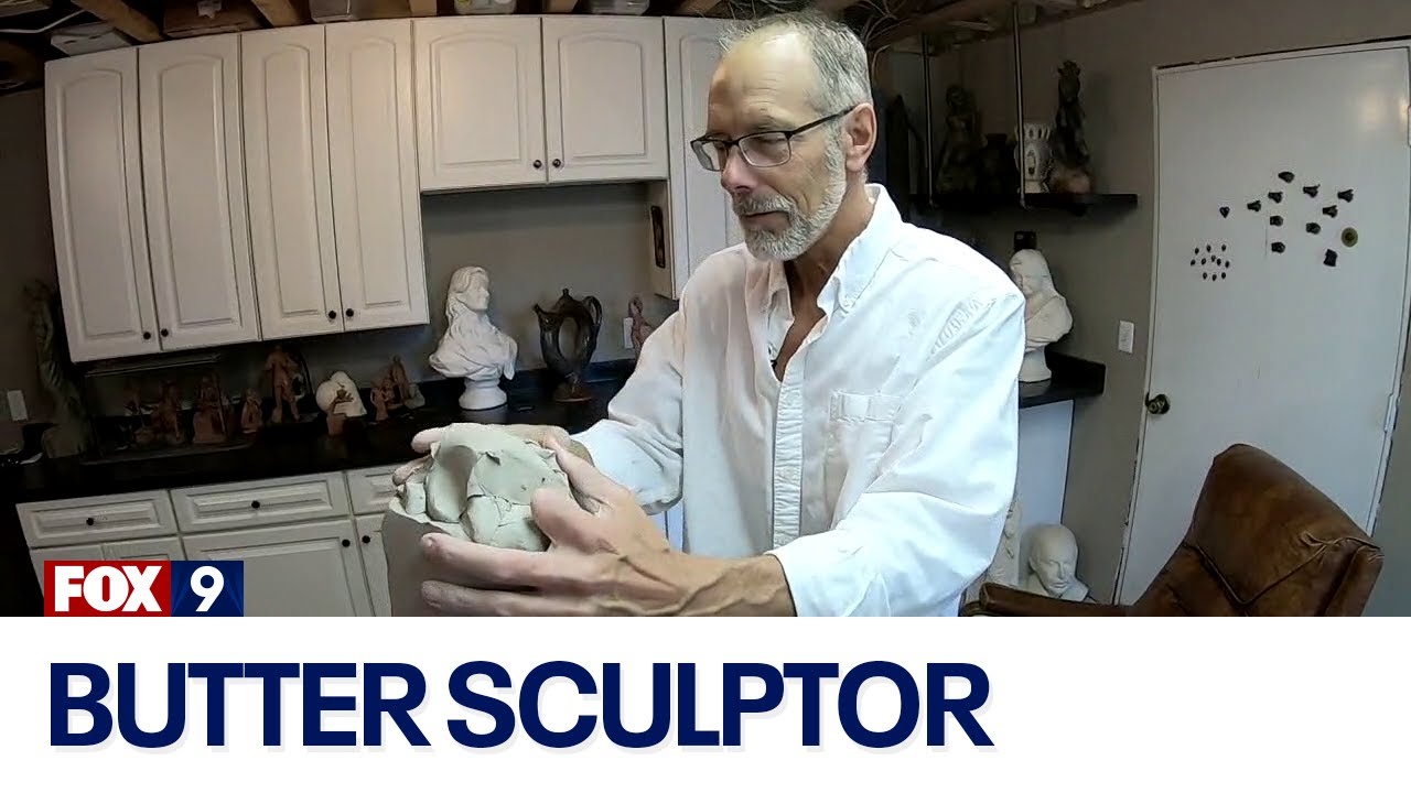 MN State Fair: Meet the fair's butter sculptor - YouTube