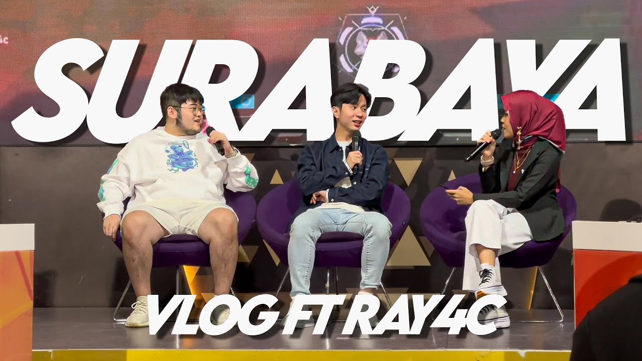 Xccurate Vlog Surabaya Valorant TDM Mayhem ft @ray4c - YouTube