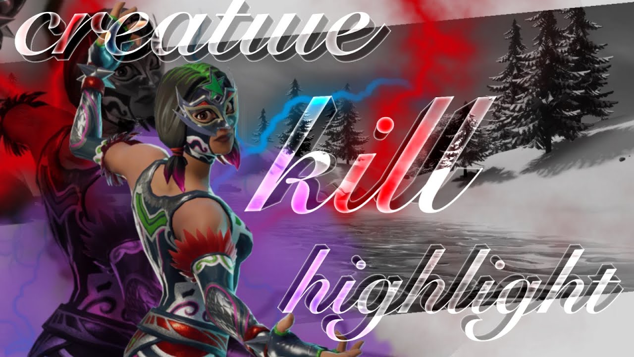 season1 creative kill highlight - YouTube