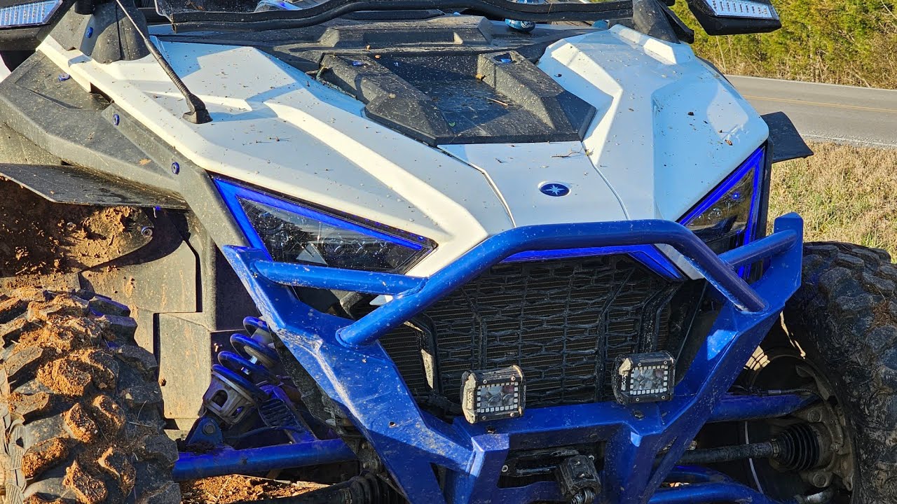 Ultimate Infinite Offroad light install, Part 1 - YouTube