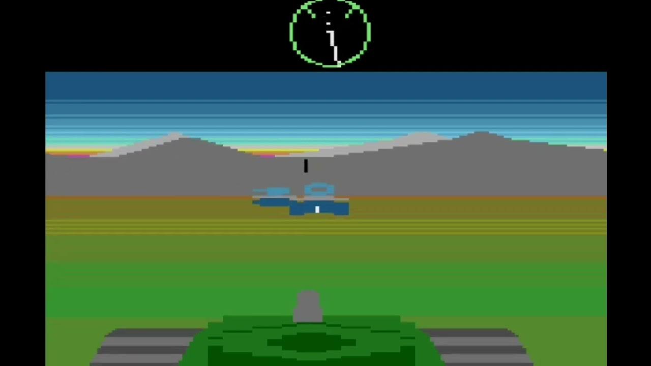 Battlezone(Atari 2600) - YouTube