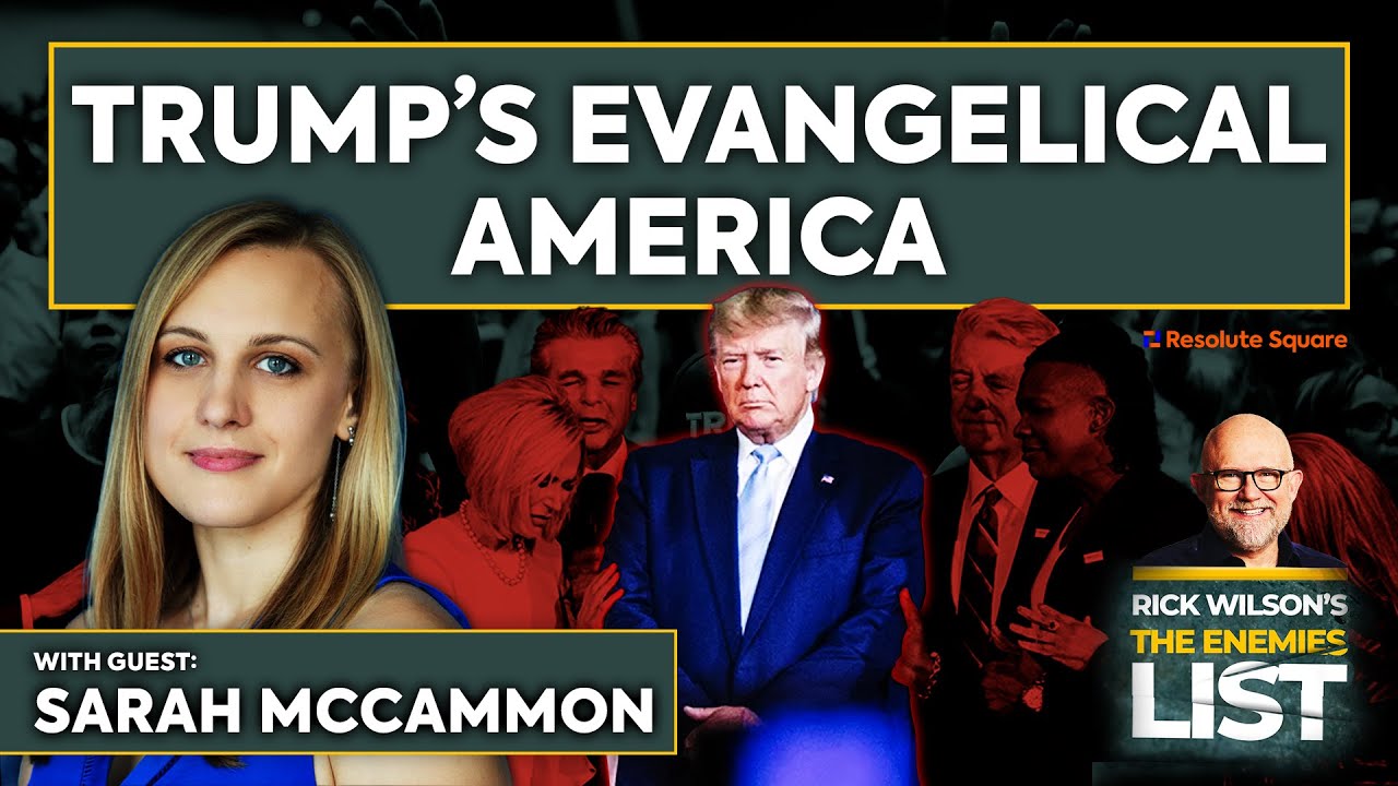Trump’s Evangelical America | The Enemies List - YouTube