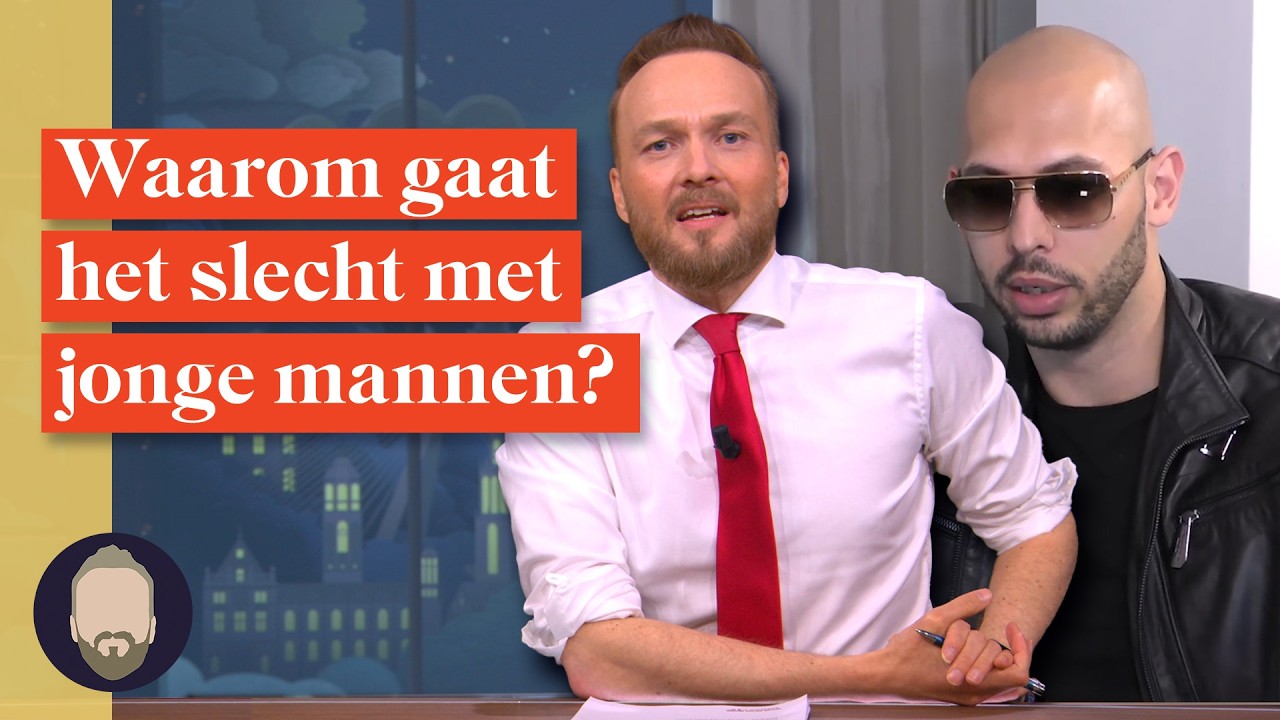 Wat is er aan de hand met jonge mannen? | LUBACH - YouTube