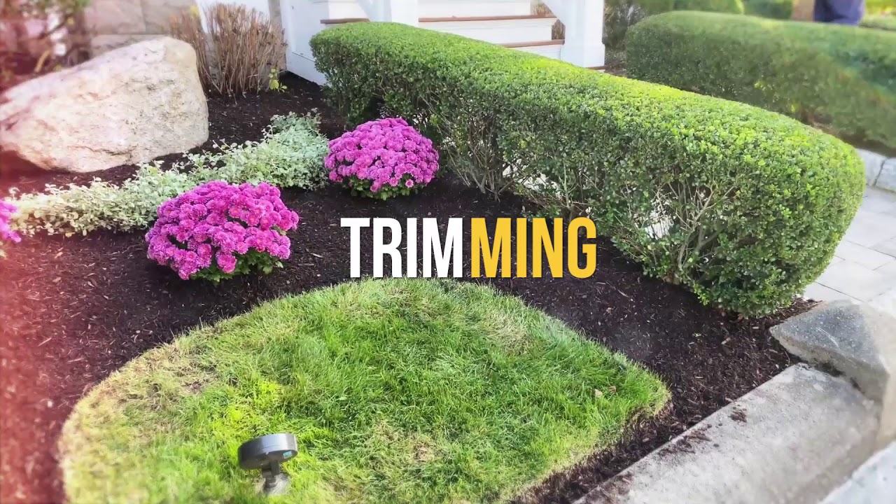 Landscape Maintenance by BRW Property Services - YouTube