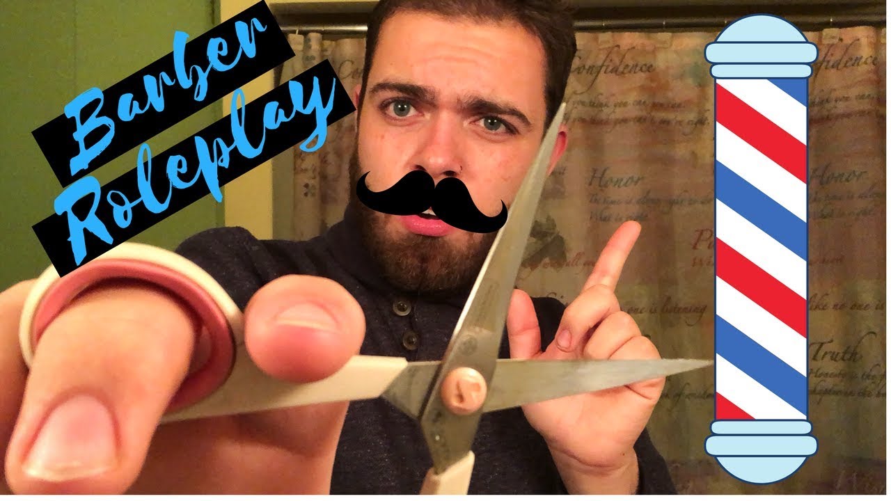 BARBER ROLE PLAY *ASMR* - YouTube