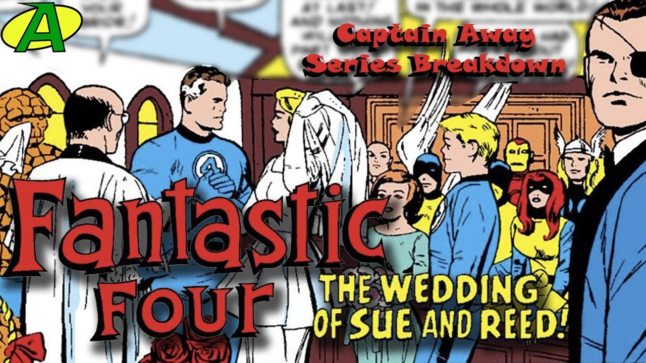 Fantastic Four: The Wedding of Sue and Reed COMIC BREAKDOWN - YouTube