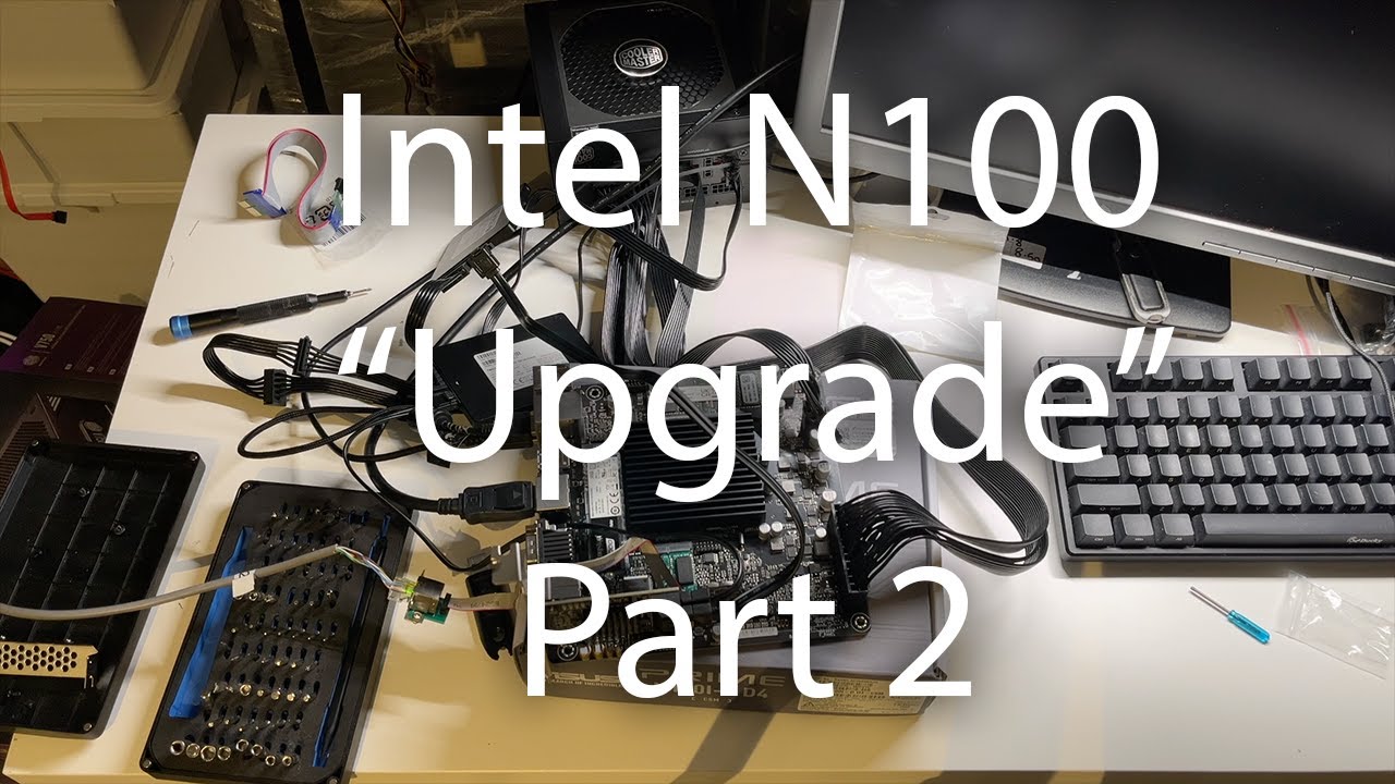 Intel N100 Based Server "Upgrade"? ft. Asus Prime N100I-D D4 - Part 2 ...