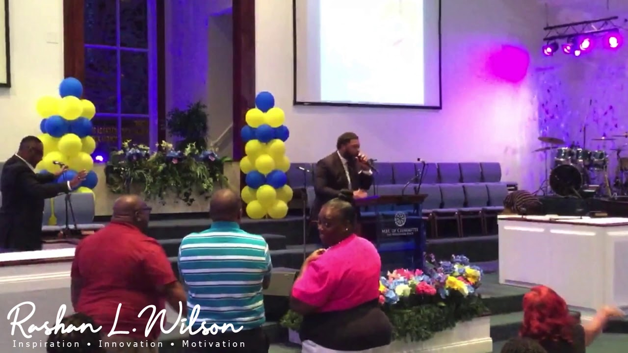 Pastor Rashan Wilson preaching | YOU ARE STRONGER THAN YOU THINK! - YouTube