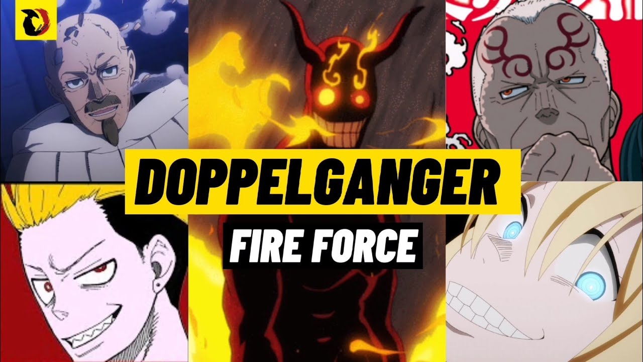 Los Doppelgängers // Fire Force - YouTube