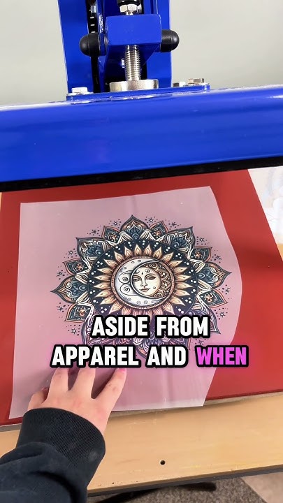 Sublimation VS DTF Transfers #sublimation #dtftransfer - YouTube