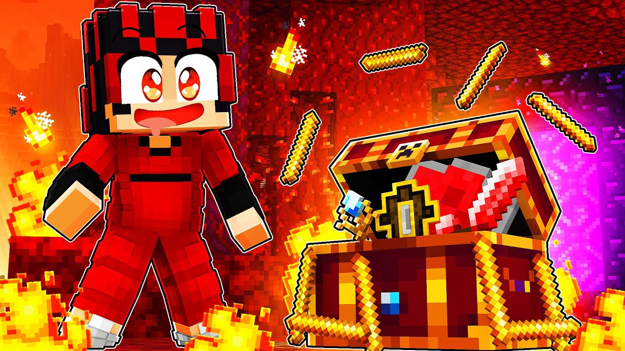 dieses ITEM habe ich GEFUNDEN ... im NETHER! (YouTuber Insel 2) - YouTube