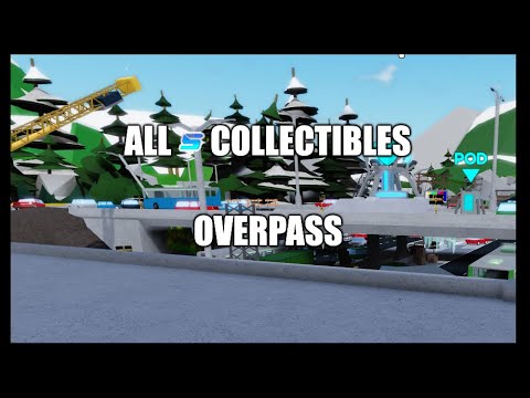 All Overpass collectibles || Sentinel: AI Uprising - YouTube