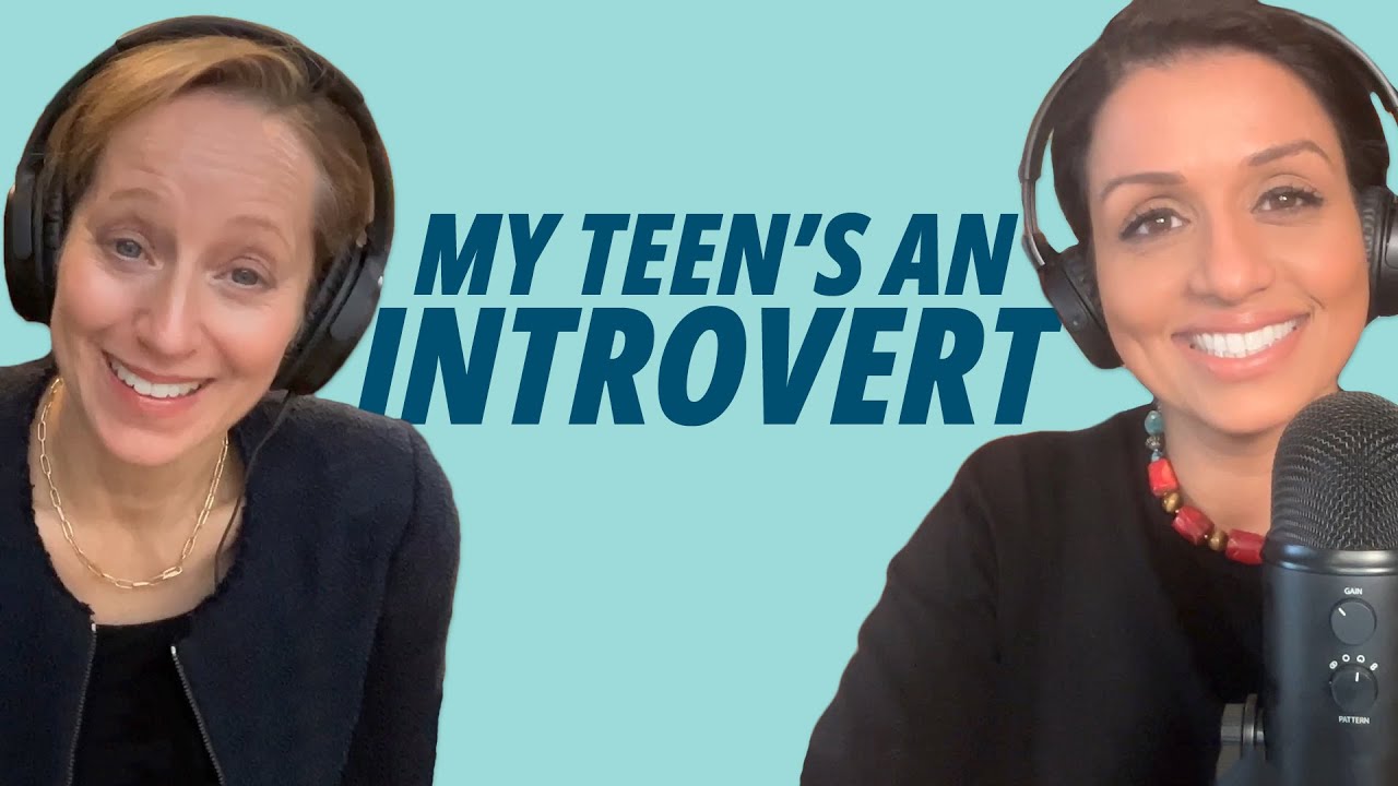 Should I worry that my teen is so introverted? - YouTube