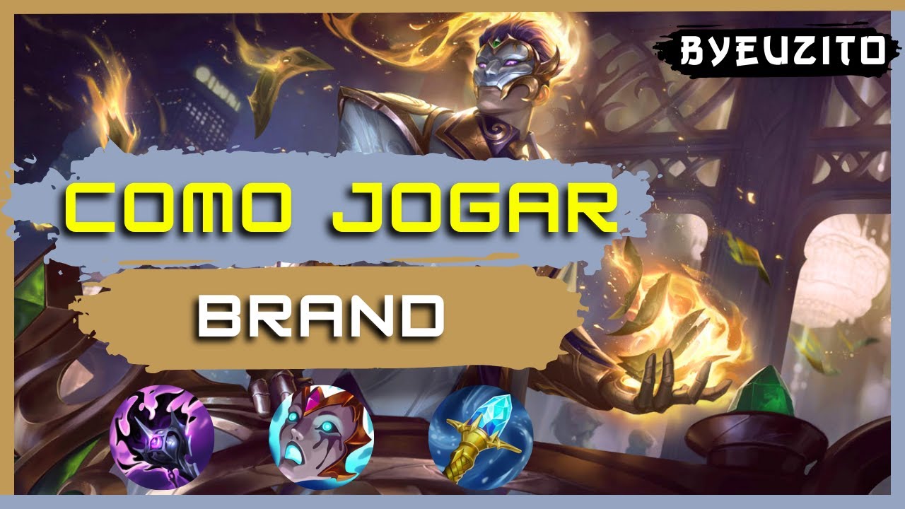 [BRAND JG] COMO JOGAR DE BRAND [ATUALIZADO] | GAMEPLAY EXPLICATIVA ...
