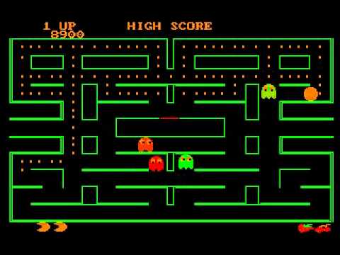 Pac-Man (1983, Namco Limited) - YouTube