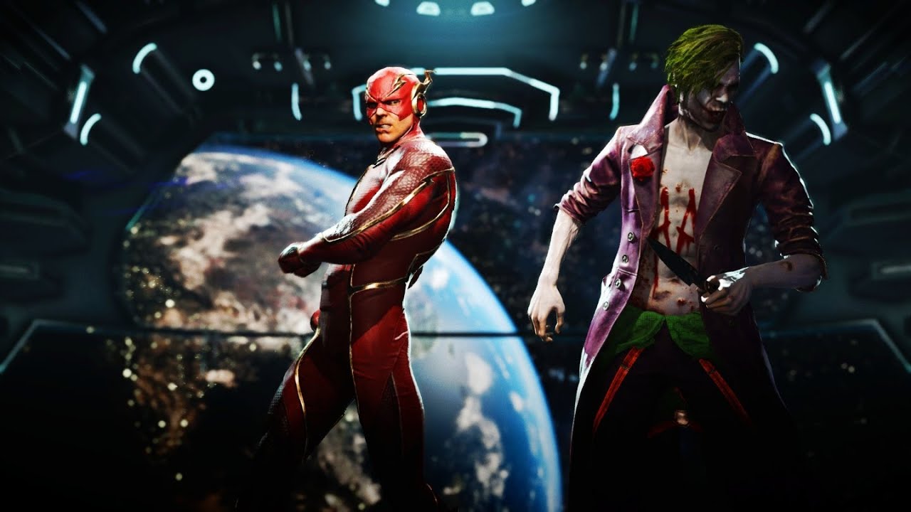 The Flash vs Joker | Injustice 2 | Injustice gameplay max settings ...