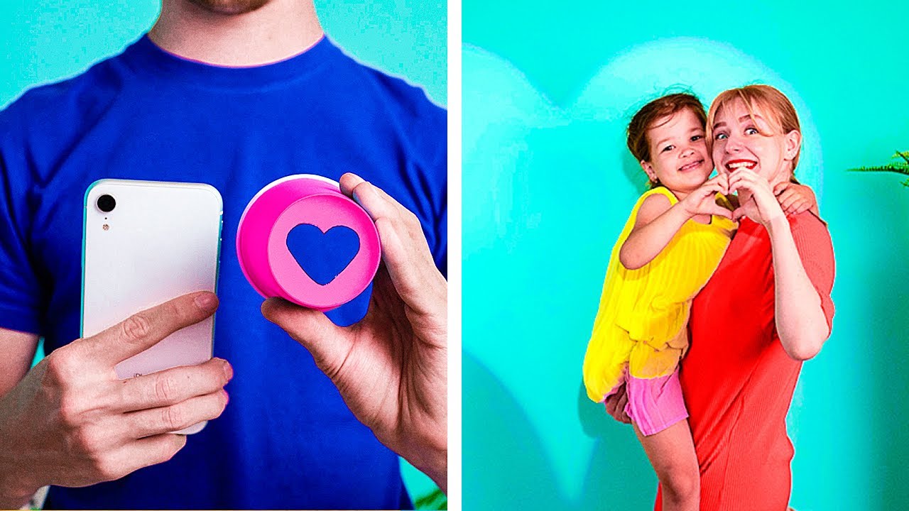 Cute Family Photo Ideas || Useful Parenting Hacks You Should See - YouTube