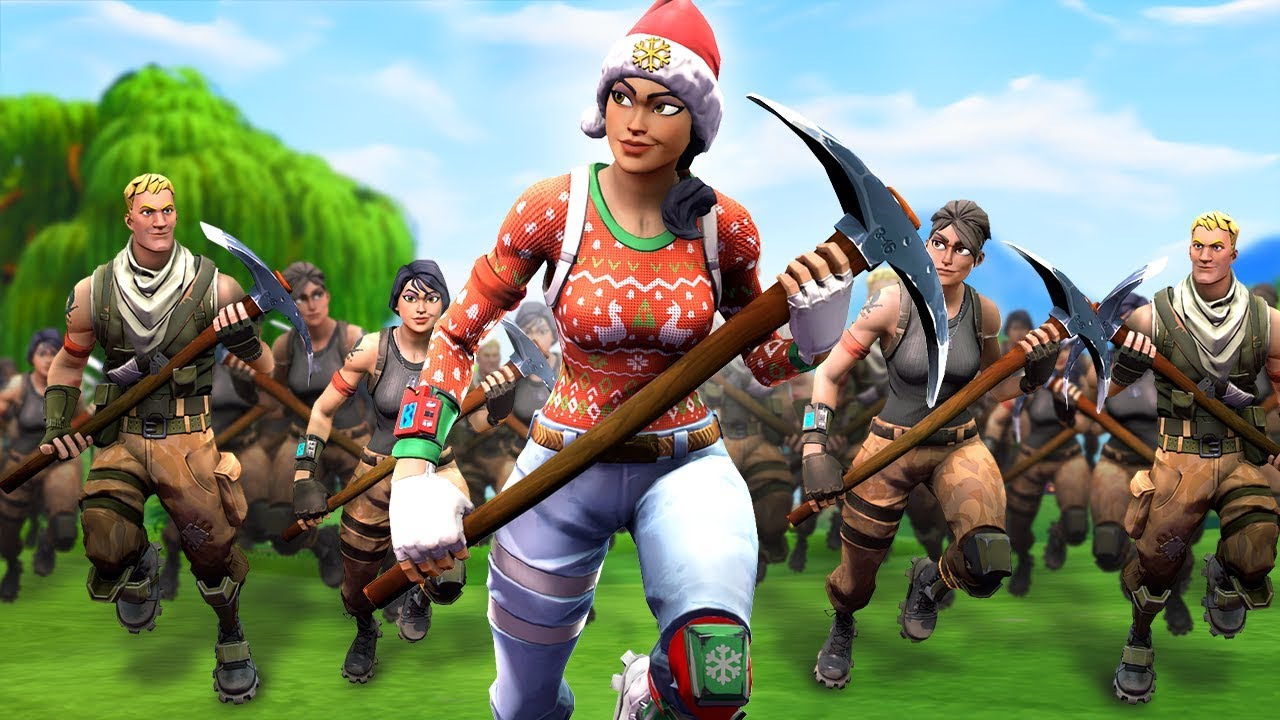 When 50 stream snipers protect you from everybody... - YouTube