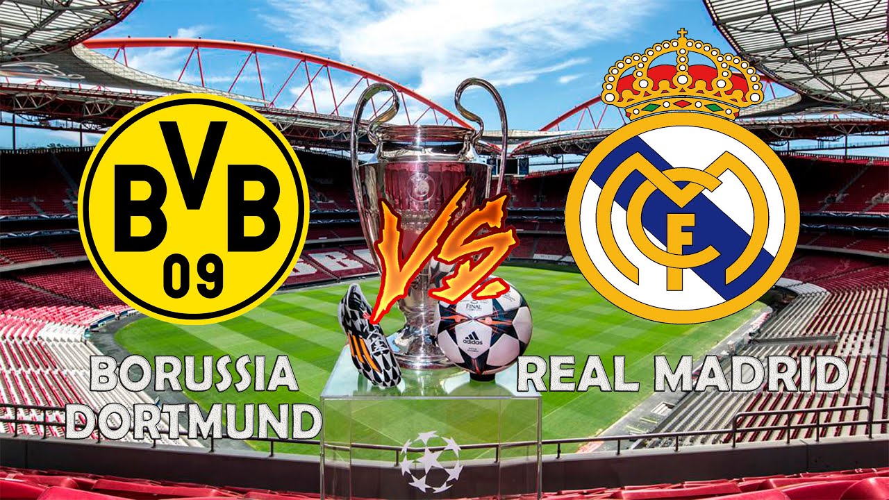 Borussia Dortmund vs. Real Madrid - UEFA Champions League 2024 - Final ...