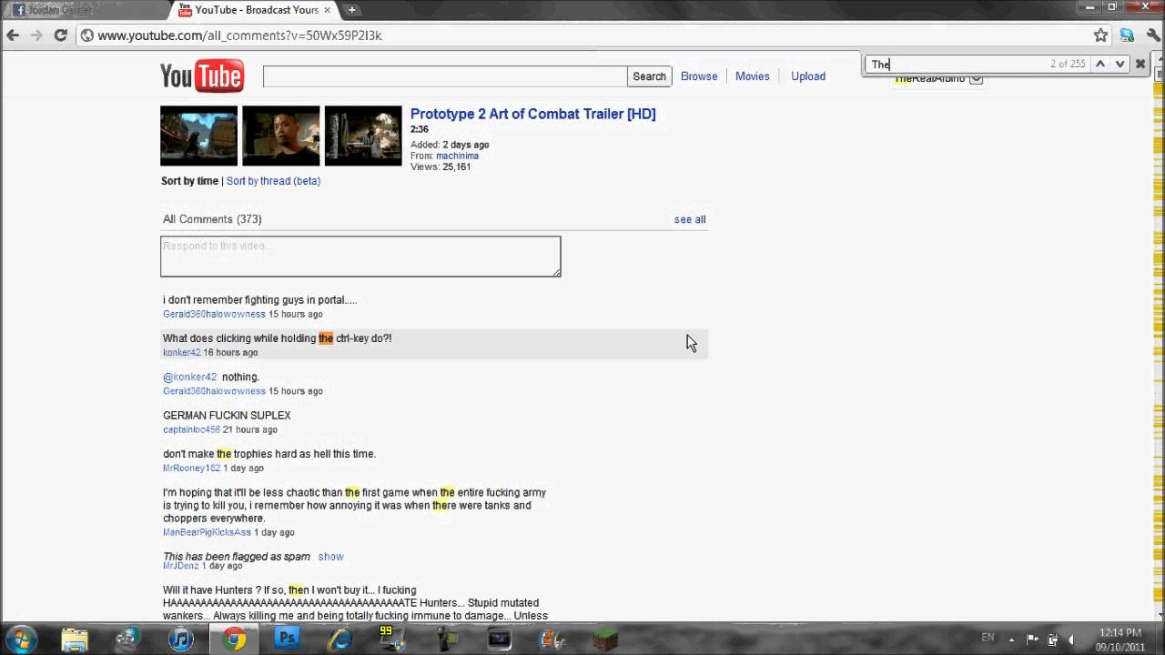 How To Find A Comment! - YouTube