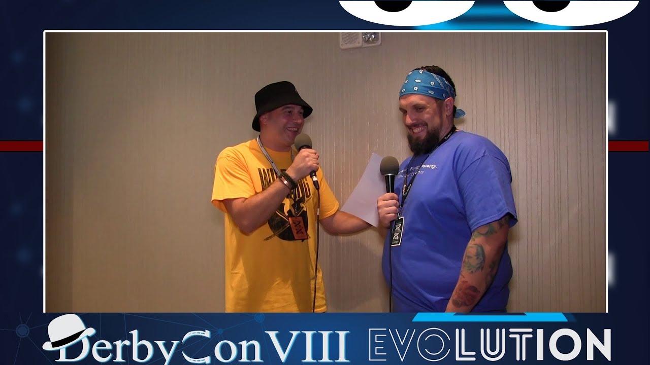 Danny Akacki, InfoSanity - DerbyCon8 - YouTube