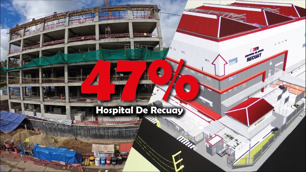 Hospital de Recuay en 47% - ANCASH - YouTube