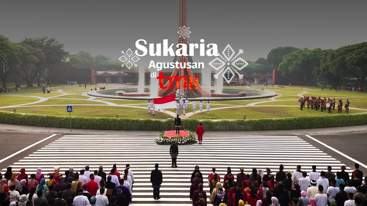 Sukaria Agustusan di TMII - YouTube