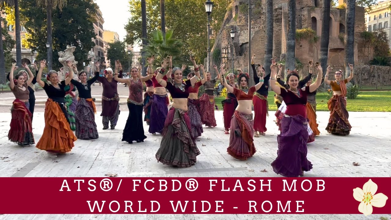 ATS®️/FCBD®️ Style Flash Mob World Wide 2023 - Rome - YouTube