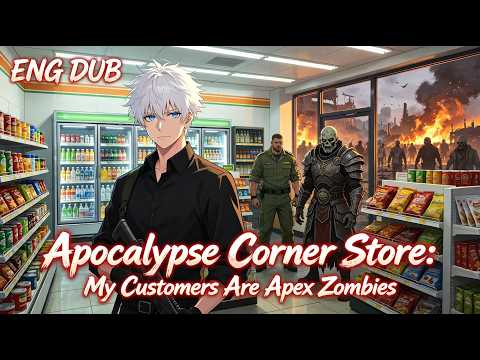 【NEW】Apocalypse Corner Store: My Customers Are Apex Zombies #animation #donghua #engdub