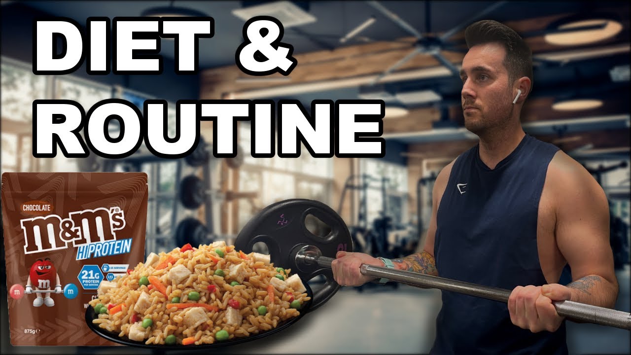 FULL DAY OF EATING & TRAINING | What Is A Main Gain? - YouTube