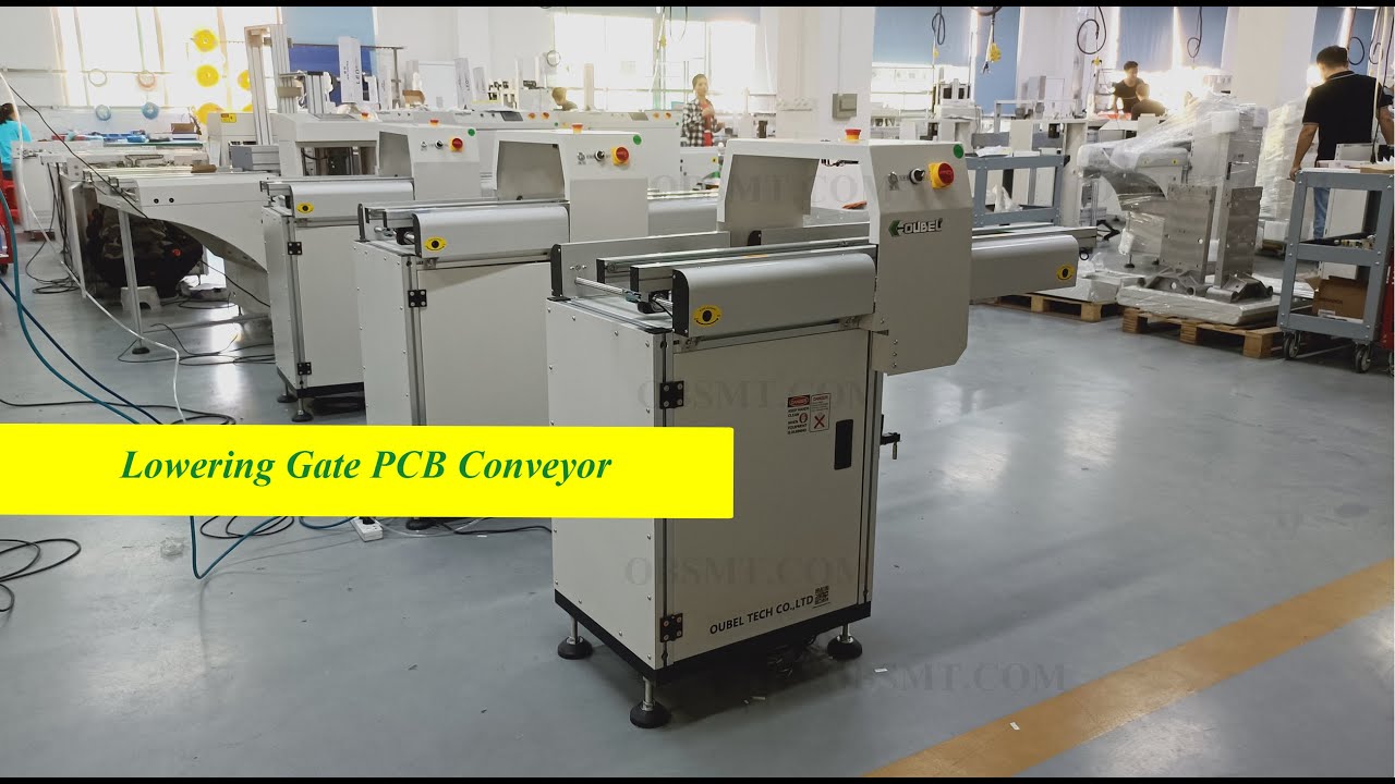 Lowering Gate PCB Conveyor,Telescopic Conveyor,PCB Linking Conveyor,SMT ...