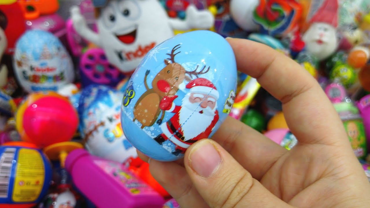 Yummy Gold Chocolate, Lollipop Candy opening Candy Yummy Kinder ...