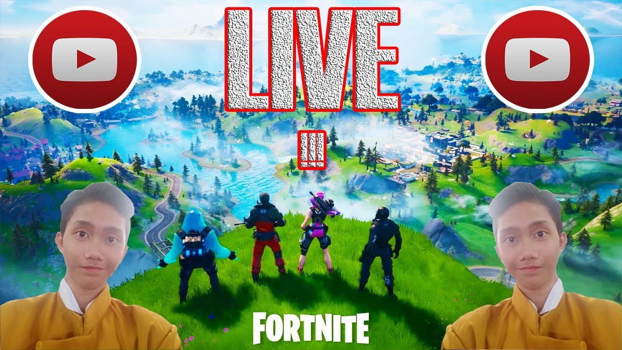 Streaming FORTNITE! !!! - YouTube