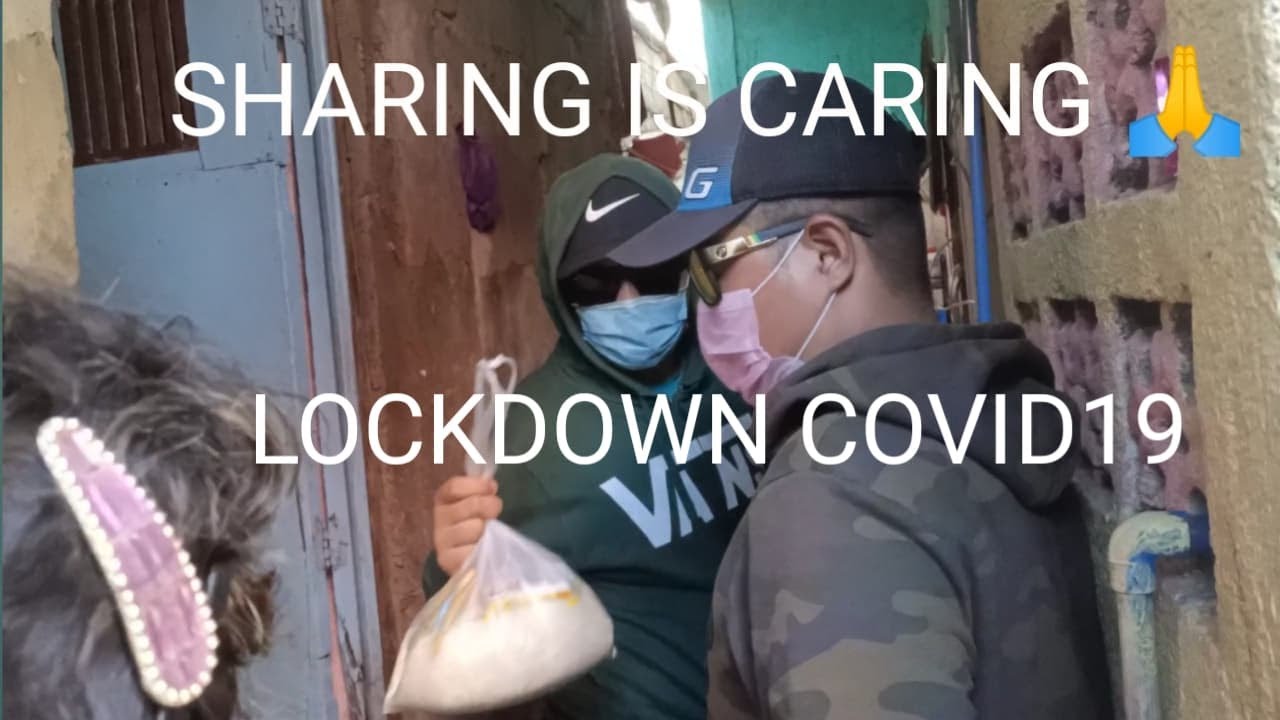 PART 1:JOY OF HELPING OTHERS | LOCKDOWN COVID19 CRISIS - YouTube