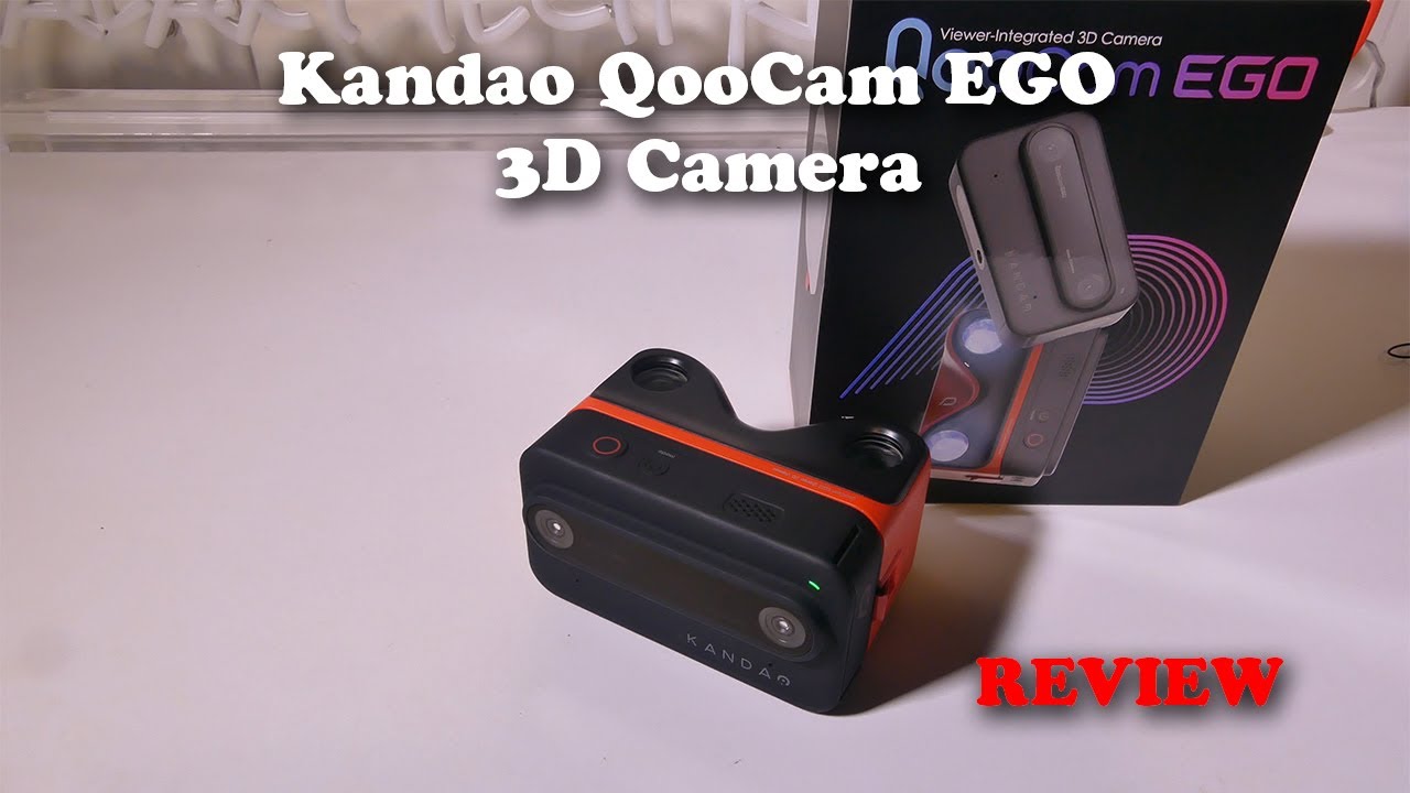 Kandao QooCam EGO 3D Camera REVIEW - YouTube