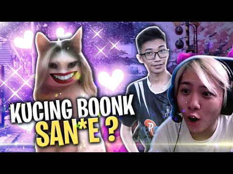 MAIN AMA CEWE RUSUH! , KUCING BOONK SANGEAN ?